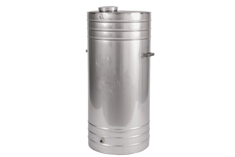 Butoi din inox de 180 litri – INOX.MD